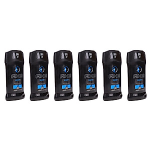 Axe Dry Anti-Perspirant Invisible Solid, Anarchy 2.70 oz (Pack of 6)