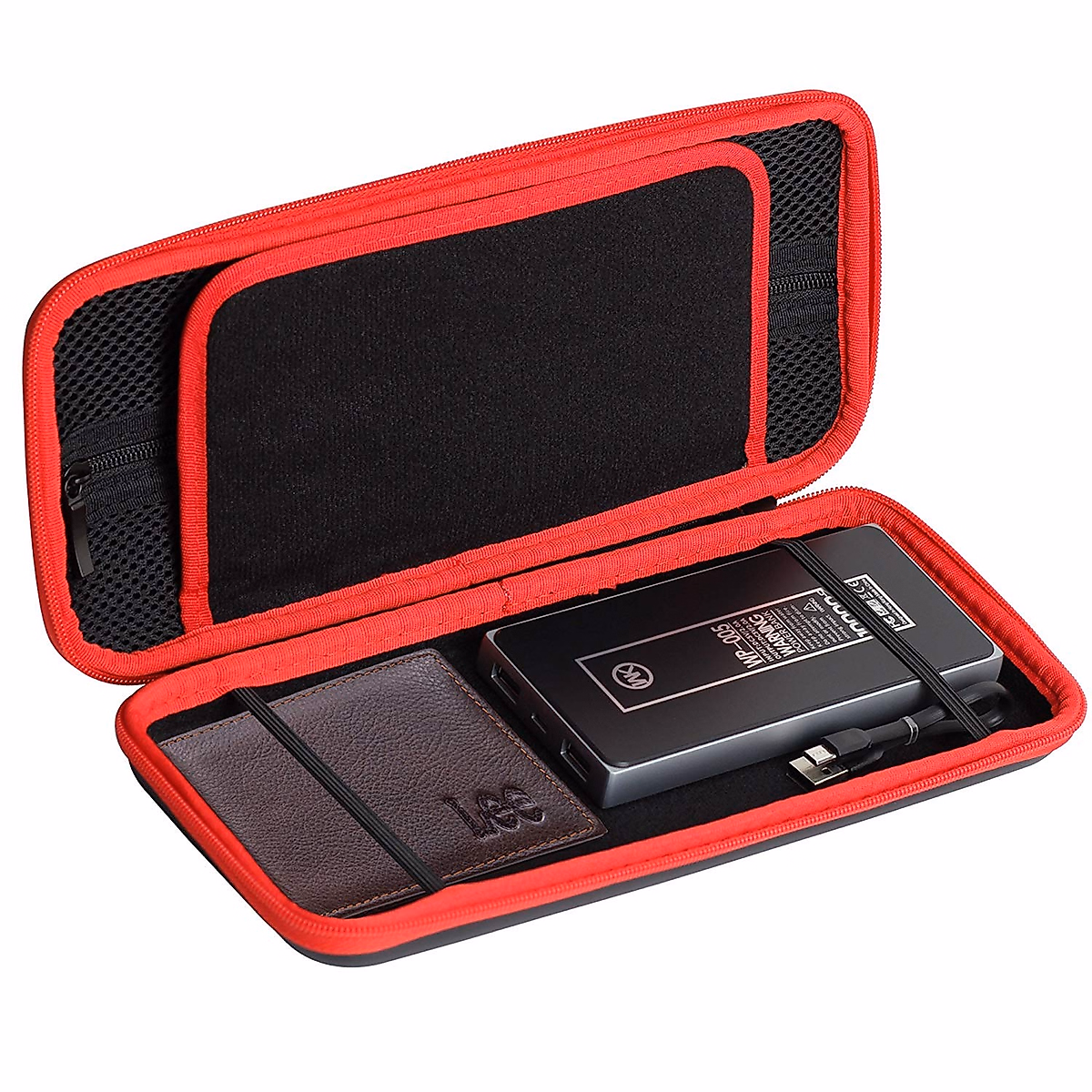 Switch Carrying Case for Nintendo Switch, BYZ1 Protective Travel Carrying Case Pouch for Nintendo Switch Console & Accessories Black1