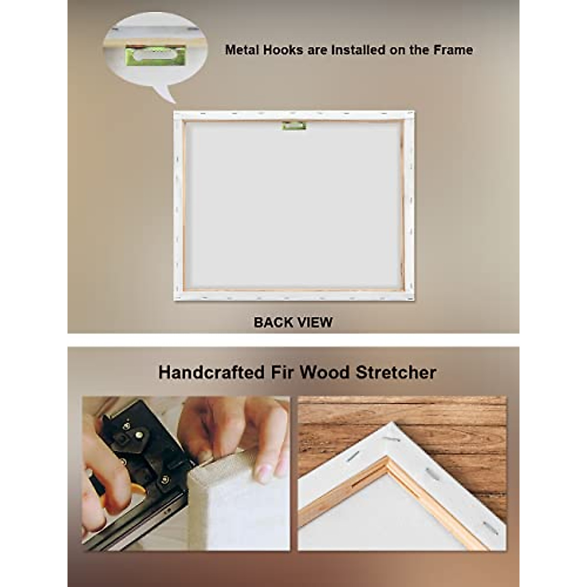 Creoate Bathroom Picture Wall Decor, Framed Wisdom Sea Turtle Green Canvas Art Motivational Artwork for Home Bathroom Wall Art, 12x15 Inches