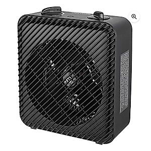 Pelonis Personal Mini Fan Forced Heater 3 Heat Settings-adjustable Thermostat