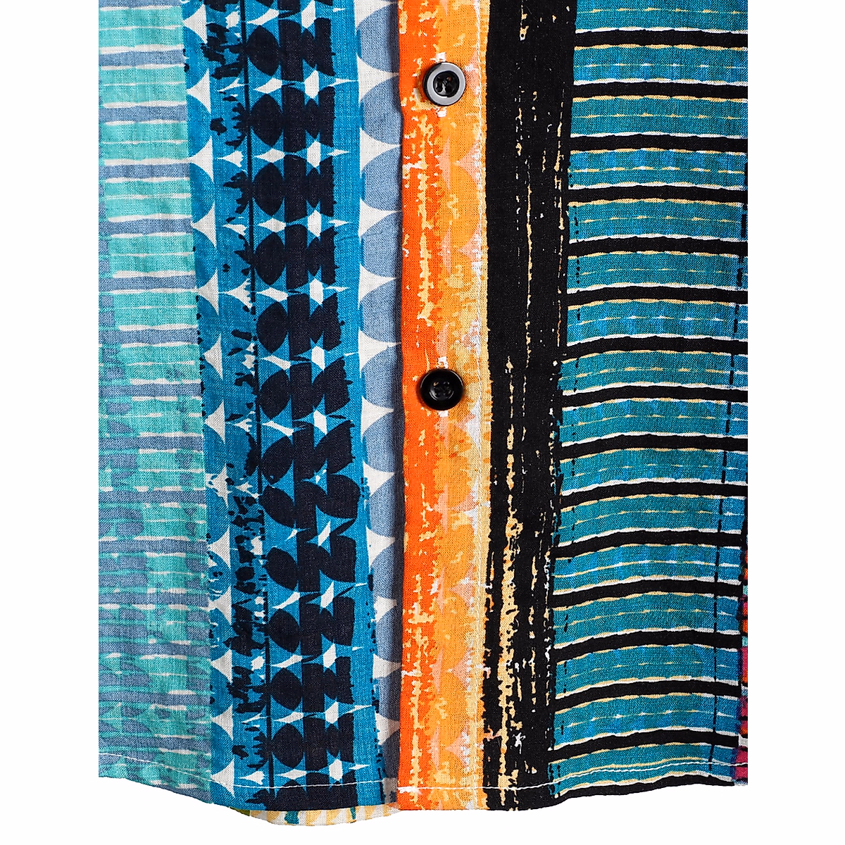 VATPAVE Mens Casual Hawaiian Floral Shirts Short Sleeve Button Down Tropical Shirts Beach Summer Shirts Large Multicolor