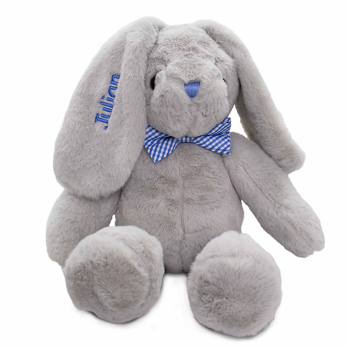 DIBSIES Personalized Hoppity Floppity Bunny 18" (Pink)