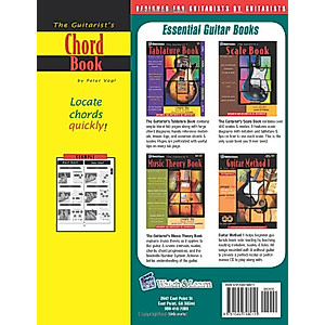The Guitarist's Chord Book: Over 900 Guitar Chord Diagrams with Photos