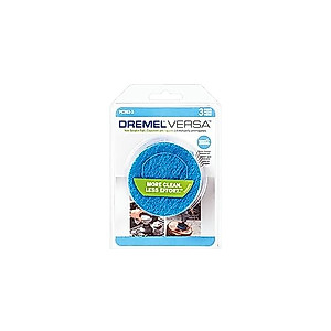 Dremel PC363-3 Power Cleaner Non-Scratch Pads- 3 Pieces