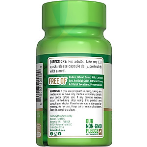 Nature's Truth B2 Vitamin | 100mg | 100 Capsules | Non-GMO & Gluten Free Supplement | Riboflavin