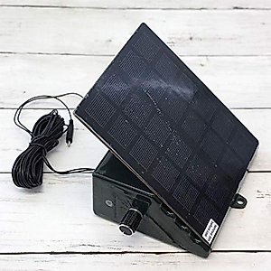 Bosmere L451 Irrigatia C24 Automatic Watering Irrigation System, Solar Powered Plant Waterer