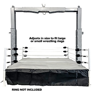Shark Cage & Grab The Gear Playset for Wrestling Action Figures