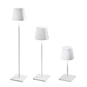 Zafferano - Poldina PRO XXL Floor/Table Lamp White