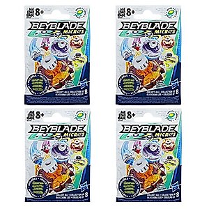 Beyblade Micros Series 3 Blind Bag Pack of 4