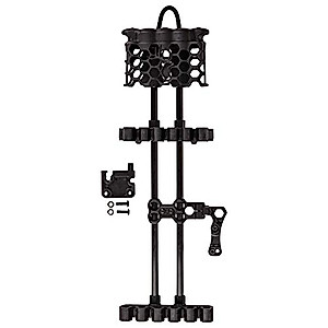 Trophy Ridge Hex Light Archery Arrow Quiver, Black