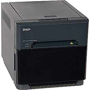 DNP QW410 4.5-inch Dye-Sublimation Professional Photo Printer Essential Bundle with 4x6-inch Digital Media, 2 Rolls (300 Total Prints)