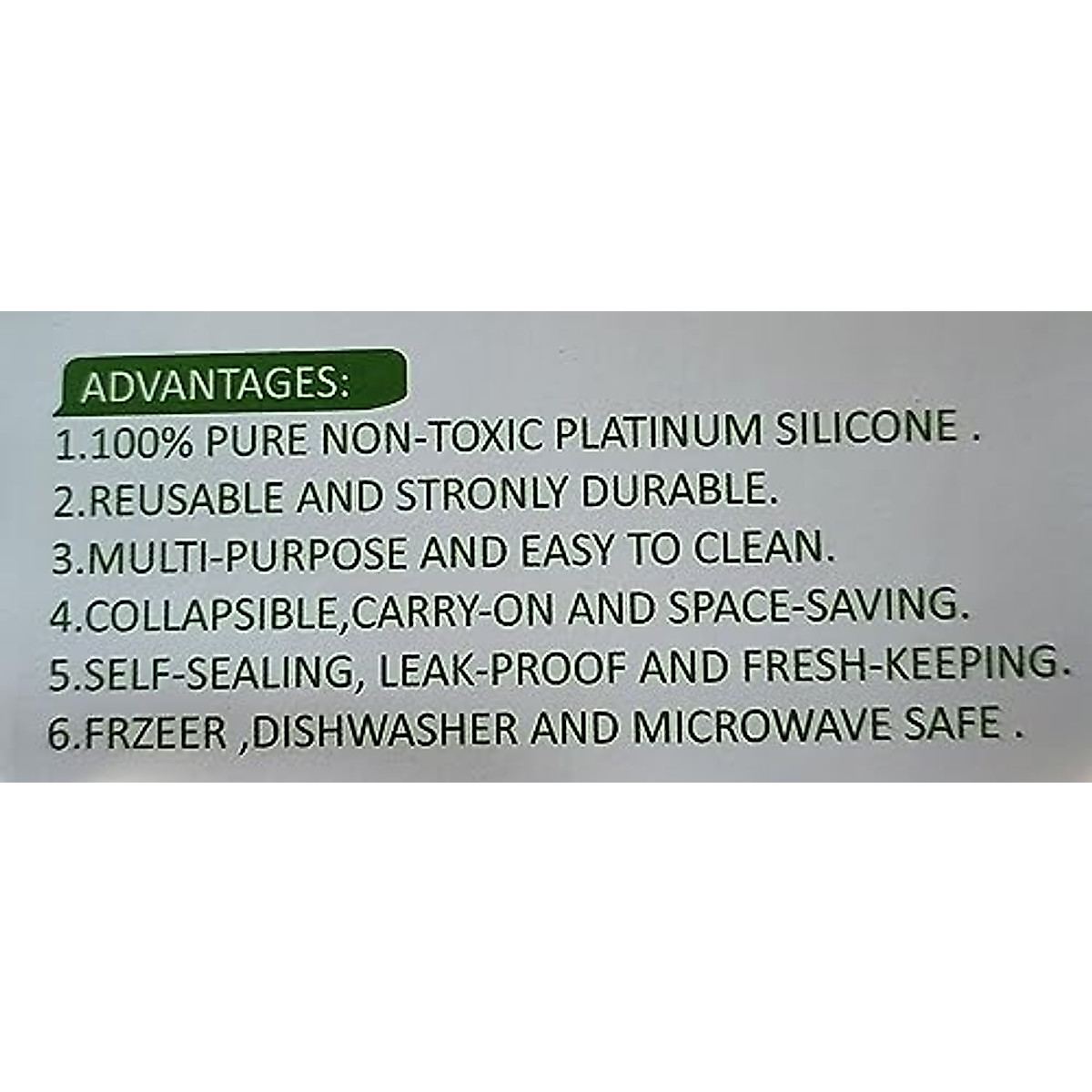 All- Purpose Reusable Silicone Ziplock Bag | Stand-Up: Small, Medium, Large | Space Saver | Travel Essentials, Make-up | Meal Prep | Storage | BPA free | Latex free| PVC free (Set of 4)