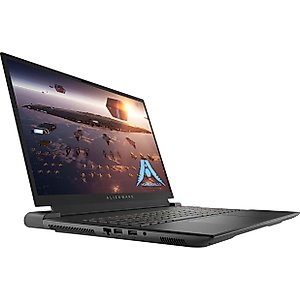 Alienware m17 R5 Gaming Laptop 2023 Newest, 17.3" Display, AMD Ryzen 9 6900HX, AMD Radeon RX 6850M XT Graphics (Beat RTX 3080 Ti), 32GB DDR5 RAM, 1TB SSD, WI-Fi 6, Backlit Keyboard, Windows 11 Home