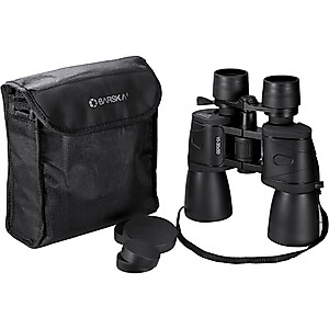 Barska Gladiator 10-30x50 Zoom Binoculars with Tripod Adaptor for Stargazing, Birding, Hiking, Sports, Travelling, Camping