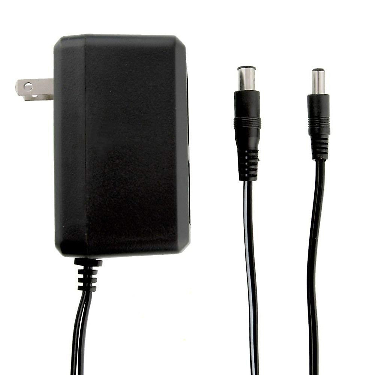 CHILDMORY AC Power Supply Adapter for NES US Version, SNES, Genesis1 3 in 1 Power Cord