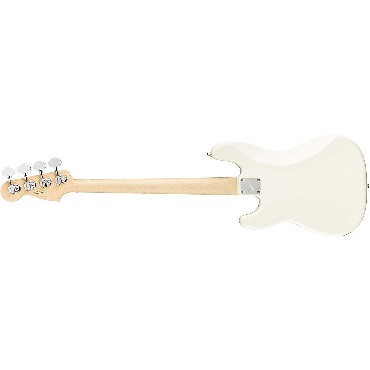 Fender American Performer Precision Bass, Arctic White, Pau Ferro Fingerboard