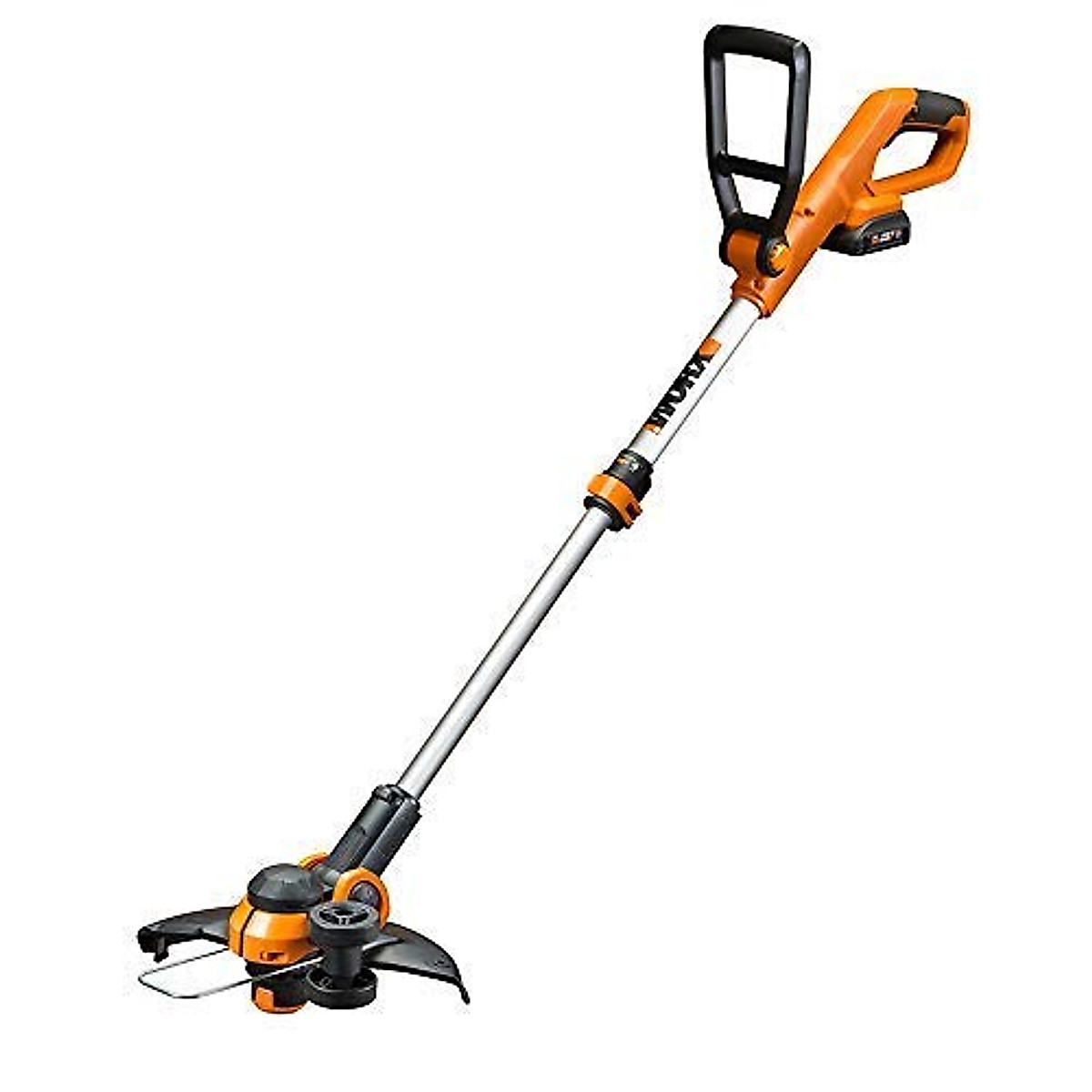 WORX Cordless String Trimmer and Blower WG929.1 Combo, 20V 2 Batteries, Grass Weed Edger