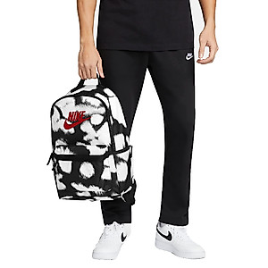 Nike Unisex Heritage Backpack, BLACK NEO DYE