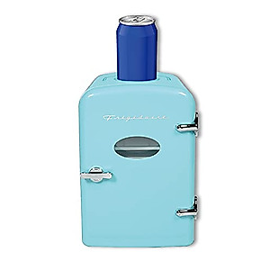 Frigidaire EFMIS171-BLUE Portable Fridge, standard, Blue,4L