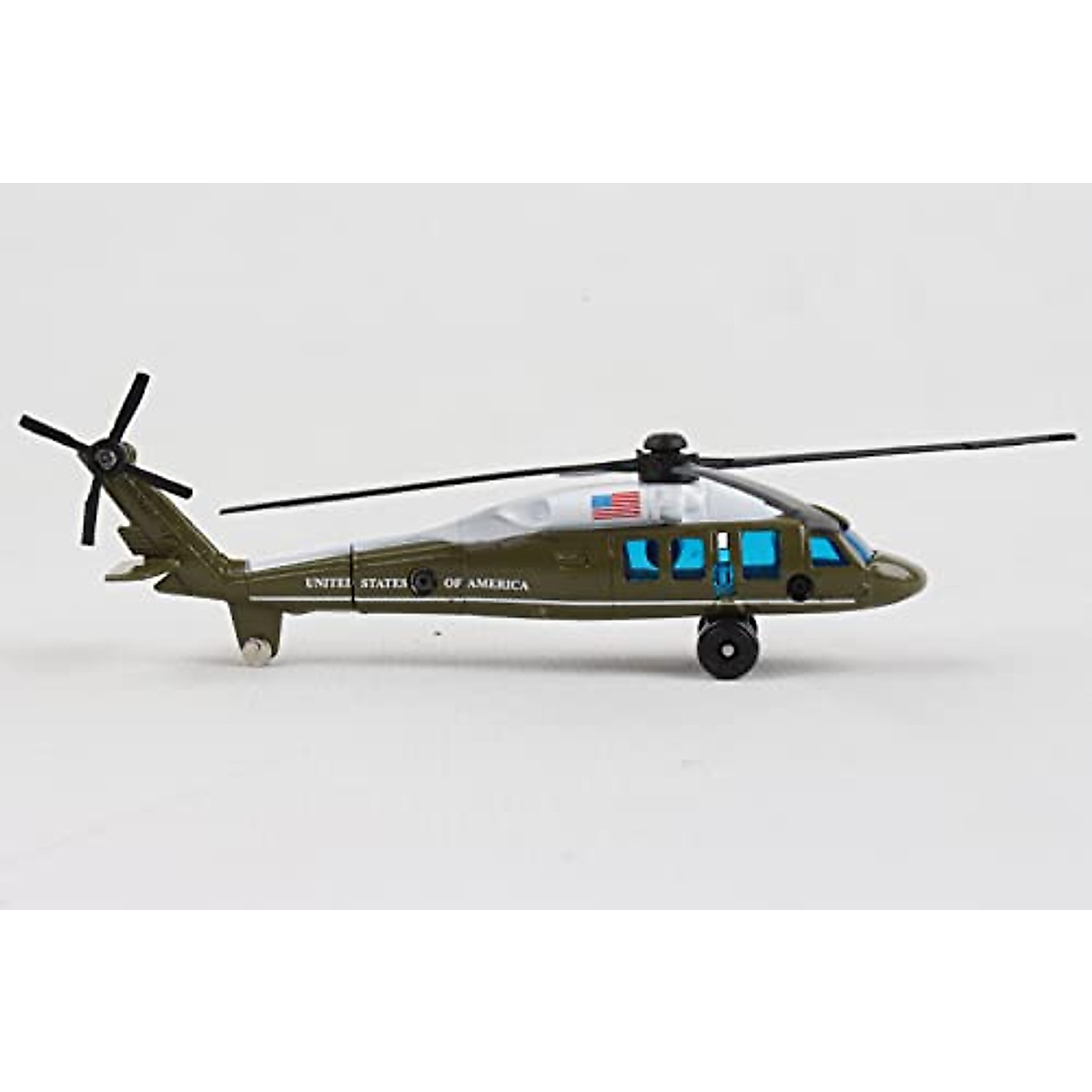 Daron Worldwide Trading Runway24 Uh60 Presidential Helicopter
