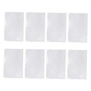 LABRIMP 100pcs Vacuum Sealer Bags Fridge Food Bag Fresh Keeping Bags Triturador De Grocery Storage Bags Clear Packaging Bags Clear Packing Bags Leak Proof Travel Containers