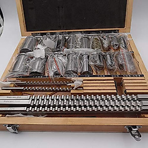 Keyway Broach Sets 30Pcs HSS Inch Industrial Tools for Lathe, B -1/8", B - 3/16", C - 1/4", C - 3/8", C - 5/16" Teeth Keyway Size