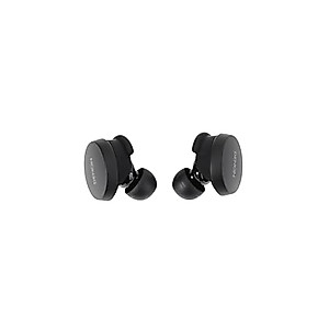 Denon PerL Pro True Wireless Earbuds - Adaptive Active Noise Cancelling, Personalized Sound with Masimo Adaptive Acoustic Technology, Spatial Audio, 32Hr-Battery Life, Wireless Charging, Black