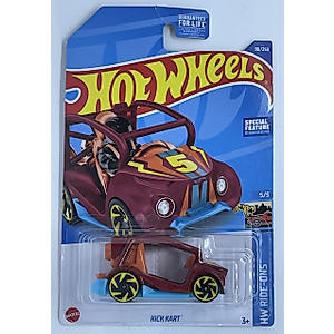 Hot Wheels - Kick Kart - HW Ride-Ons 5/5 [red] 90/250