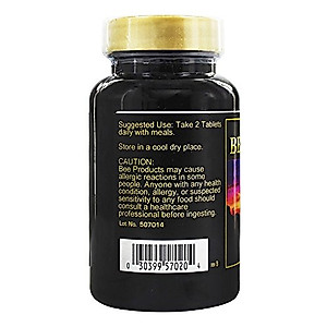 CC Pollen High Desert Bee Propolis 60 Tablets