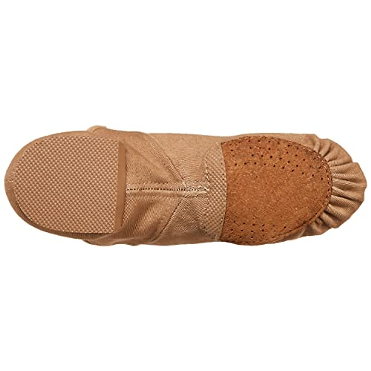 Bloch womens Phantom Jazz dance shoes, Tan, 8.5 US
