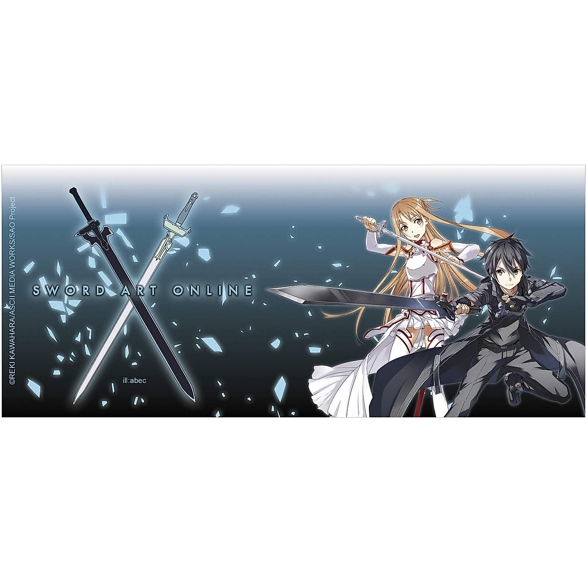 ABYstyle - SWORD ART ONLINE - Mug - 320ml - Asuna & Kirito