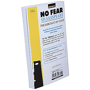 The Merchant of Venice (SparkNotes No Fear Shakespeare) (Volume 10)