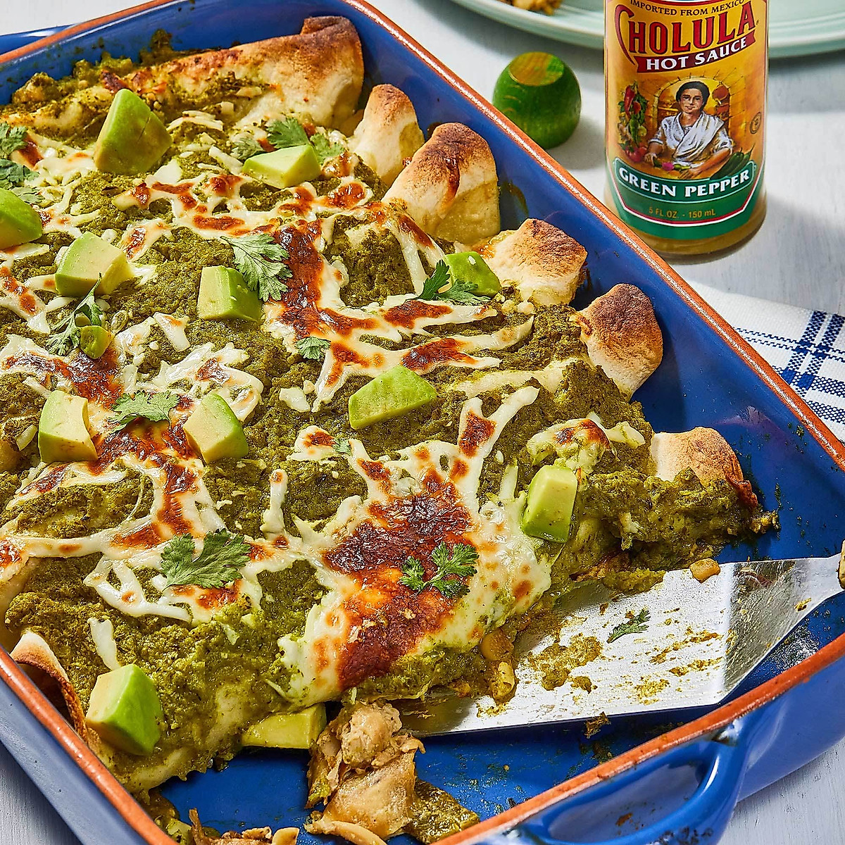 Cholula Green Pepper Hot Sauce, 5 fl oz