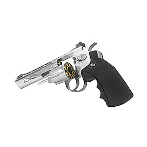 ASG Dan Wesson .177 Caliber Pellet Gun Revolver Air Pistol, 6"