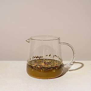 Brain Fog Tea for Herbal Focus & Memory, AIP Autoimmune Protocol Diet Compliant Foods, Whole 30, Paleo Friendly - Nootropics Support Herbs Gingko Biloba, Peppermint, Gotu Kola