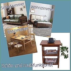 KendyOak Desk Computer Desk 41.3" Office Writing Study Homework Workstation with Small Table Space Saving