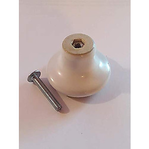 Texas Longhorn - Texas - DECORATIVE Glossy CERAMIC Cupboard Cabinet PULLS Dresser Drawer KNOBS