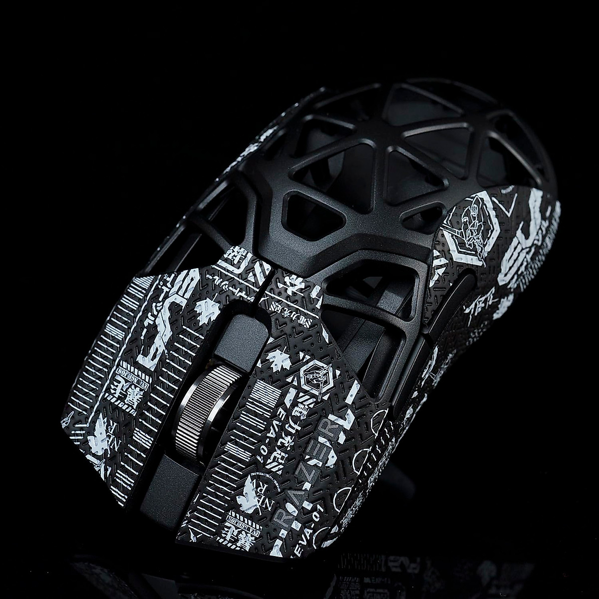 Hokeyio Mouse Grip Tape Sticker for Razer Viper Minise Mini Signature Edition Non Slip Suck Sweat Pre Cut Easy Instand M4A4