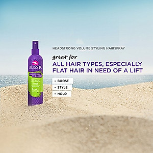 Aussome Volume Non-Aerosol Hairspray 8.5 Fl Oz