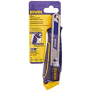 IRWIN 2086101 Standard Snap Knife 18mm