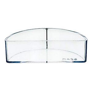 Eisco Labs Hollow Acrylic Semi Circle for study of index of refraction (3 X 1.5 X 1.75 Inch)