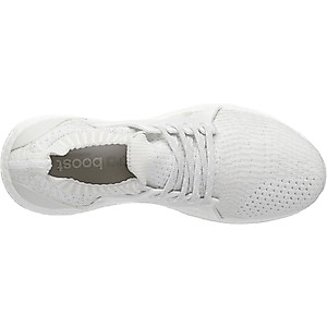 adidas Women's Ultraboost X Running Shoe, White/Crystal White/Grey, 11