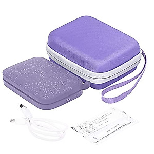 co2CREA Hard Case Replacement for HP Sprocket Portable 2x3 Instant Photo Printer (Lilac Case)