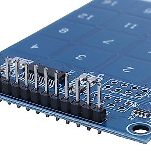 Gump's grocery TTP229 16 Channel Digital Capacitive Switch Touch Sensor Module