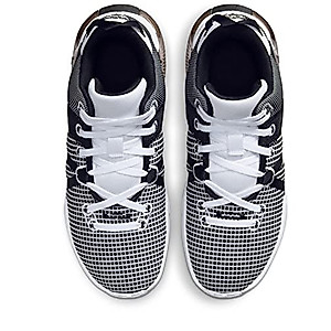 Nike Lebron Witness 7 Basketball Shoes Size - 12, White/Metallic Silver-black