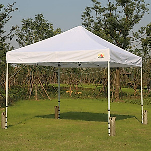 ABCCANOPY Canopy Weights Set of 4-112LBS Sand Bags for Pop up Tent, Weight Bags for Outdoor Gazebo, Trampoline, Pergola, Beige (Without Sand)