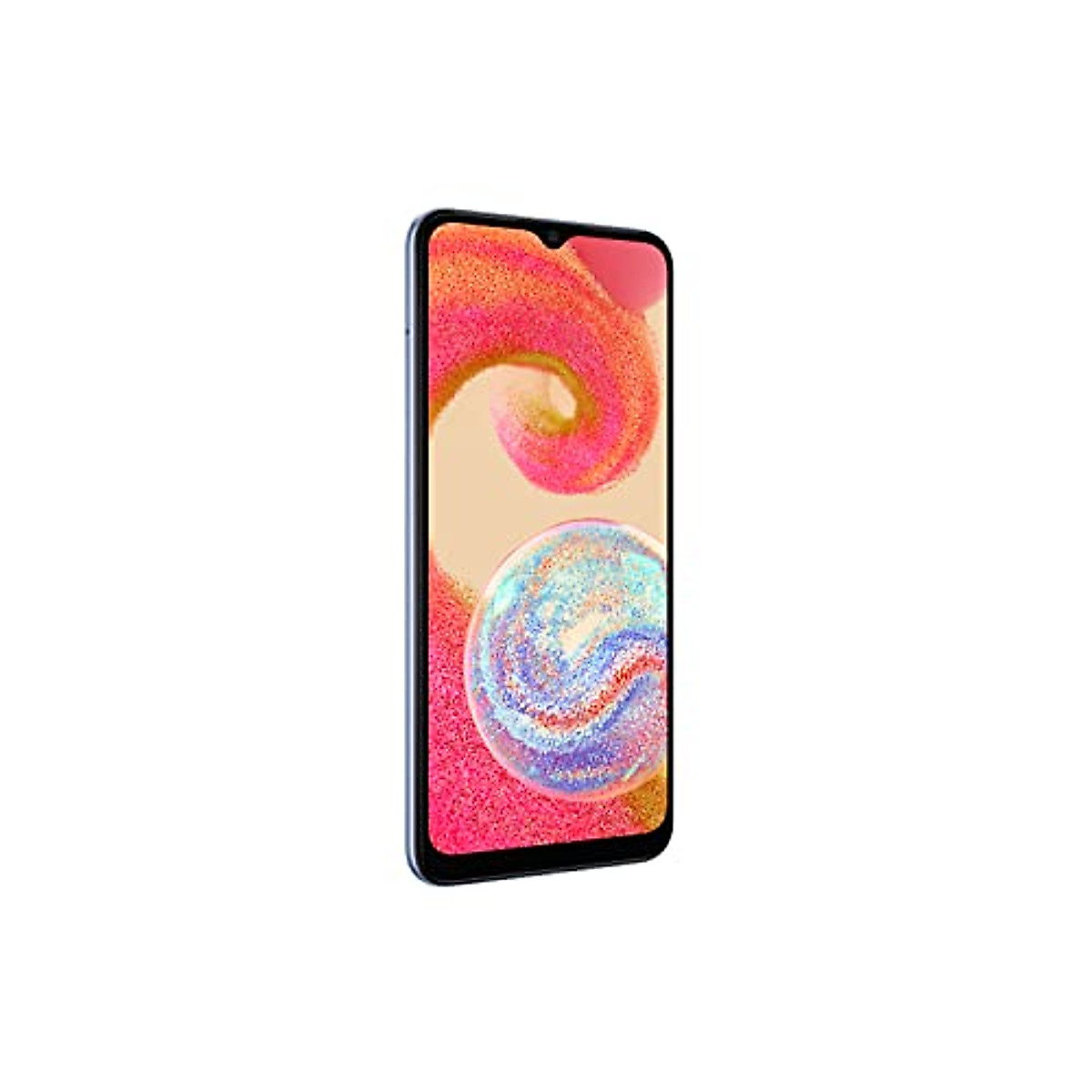 SAMSUNG Galaxy A04e (SM-A042M/DS) Dual SIM 32GB, 6.5" GSM Unlocked, International Version (32GB SD Card Bundle) - Light Blue