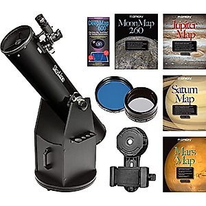 Orion Skyline 8" Dobsonian Reflector Telescope Kit