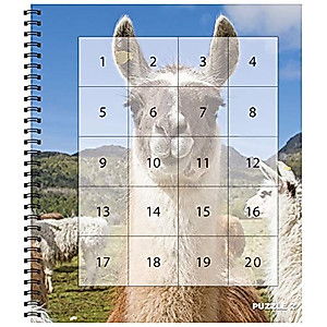 Brain Games - Sticker by Number: Farm Animals (Easy - Square Stickers): Create Beautiful Art With Easy to Use Sticker Fun!