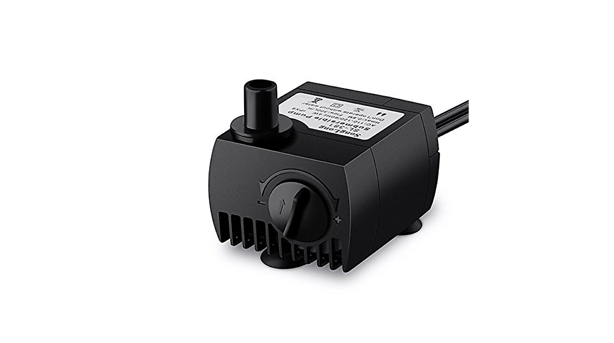 JUFENG Submersible Water Pump for Ponds & Aquariums